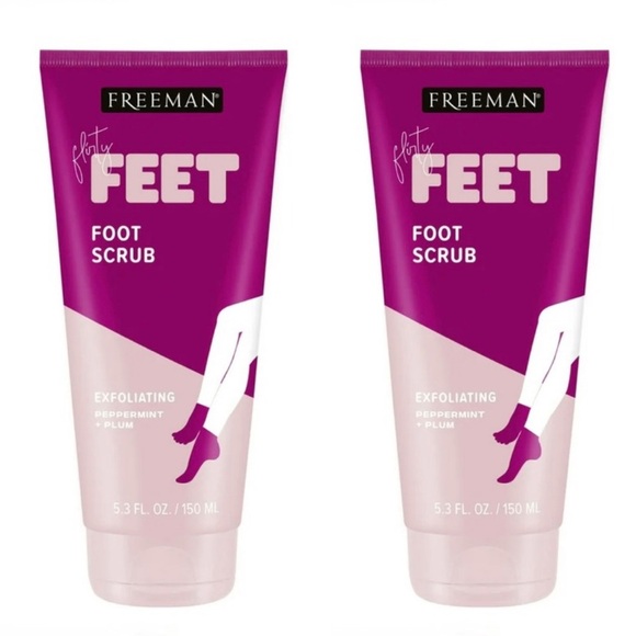 freeman | Bath & Body | Freeman Bare Foot Exfoliating Foot Scrub ...